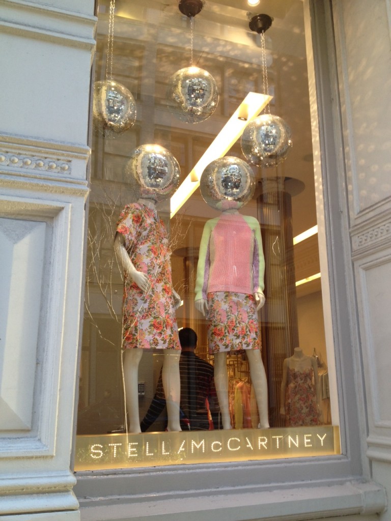 Stella McCartney's Window Party - MMEink Blog